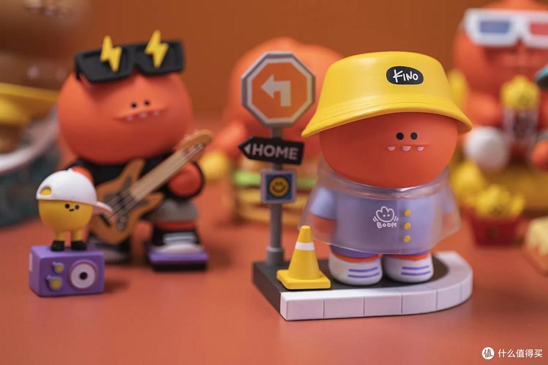 Redmi 潮流限量盲盒 Kino's Weekends开箱_玩具_什么值得买