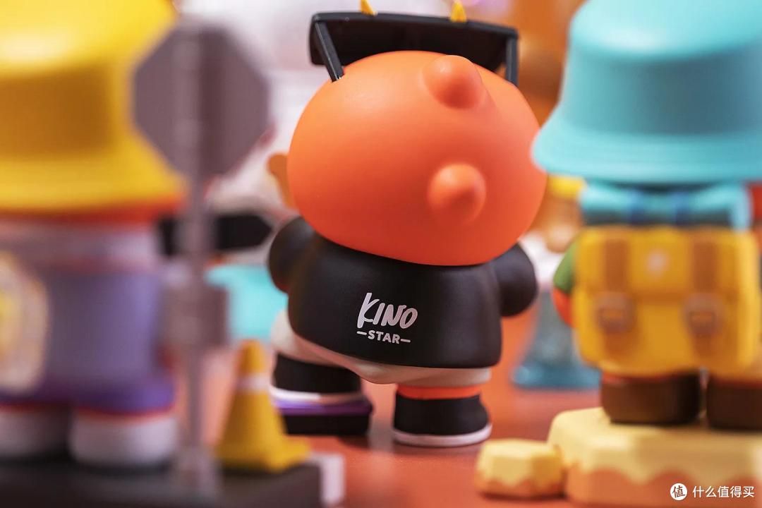 Redmi 潮流限量盲盒 Kino's Weekends开箱_玩具_什么值得买