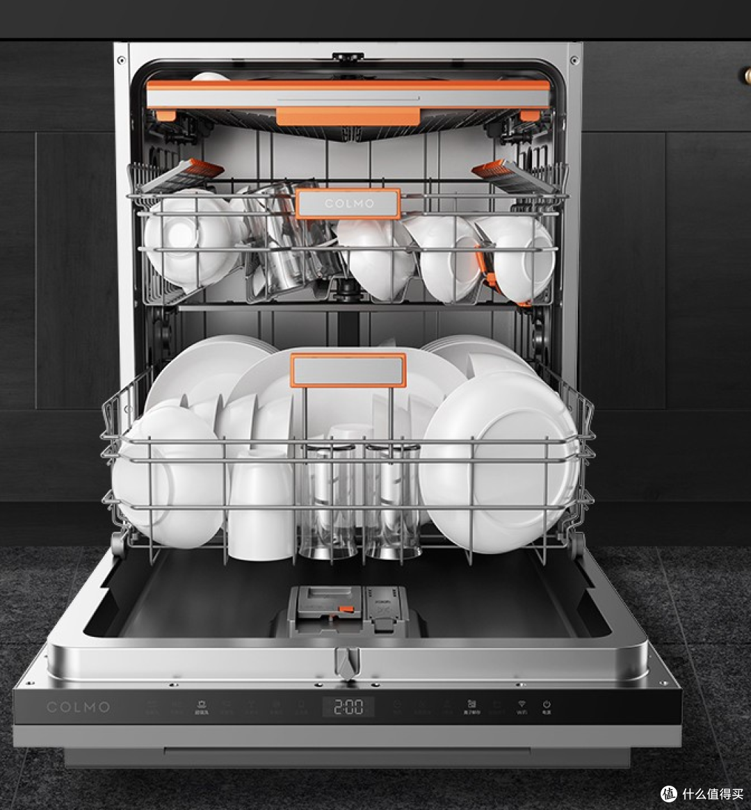 比g33便宜功能还好？colmo新品g53洗碗机怎么选？_洗碗机_什么值得买