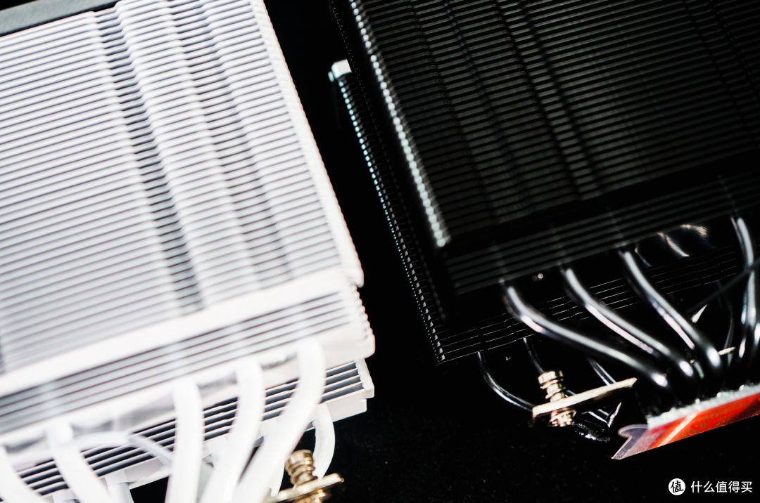 颜值绝了？超频三旗下最好看的风冷散热器——东海双子星S9 EX上手评测_CPU散热器_什么值得买