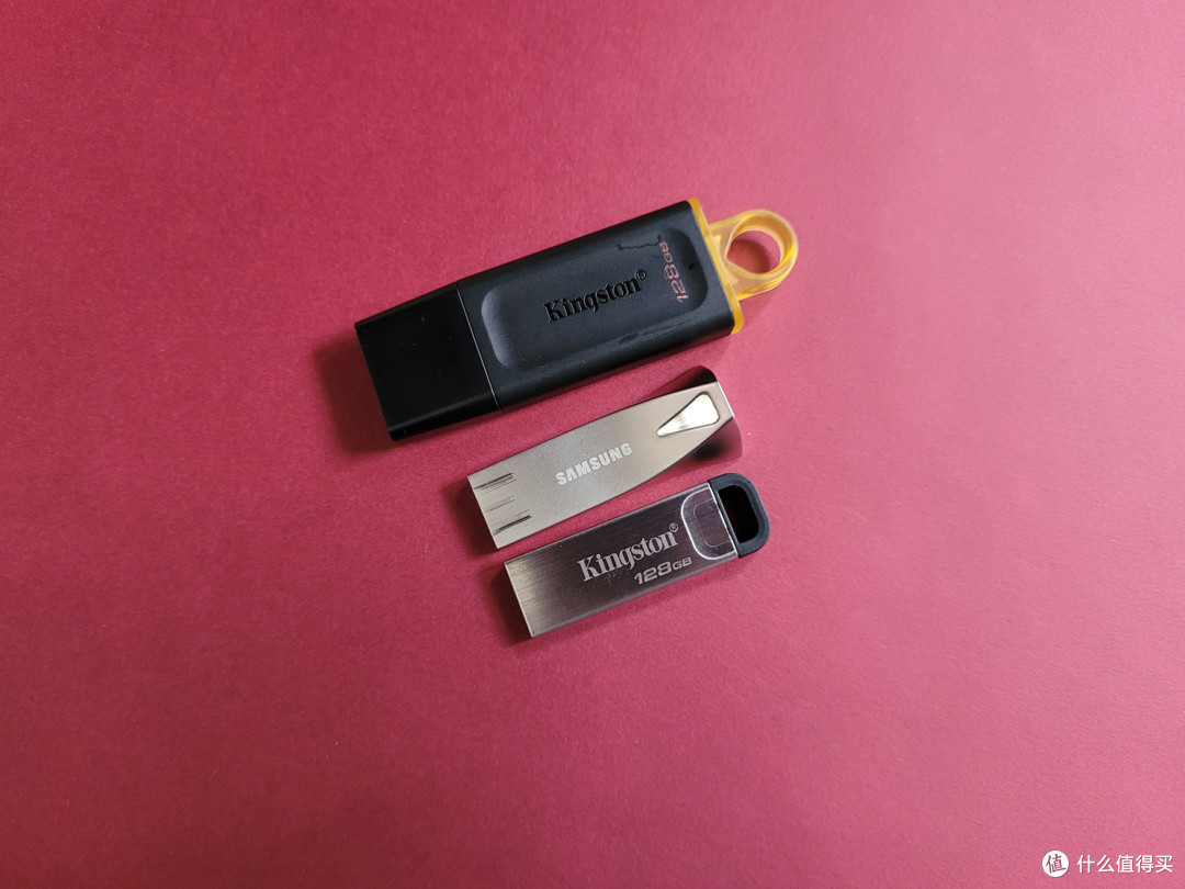 值得买给自己的金士顿 128GB DTKN U盘测速体验_U盘_什么值得买