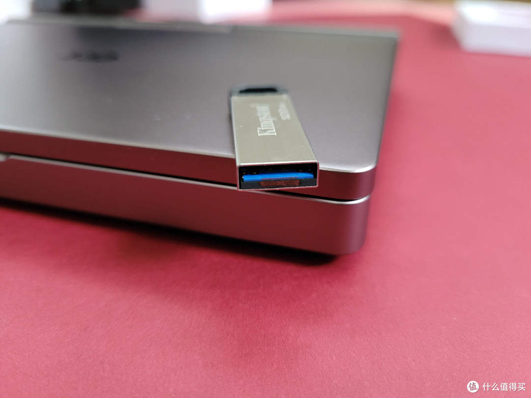 值得买给自己的金士顿 128GB DTKN U盘测速体验_U盘_什么值得买