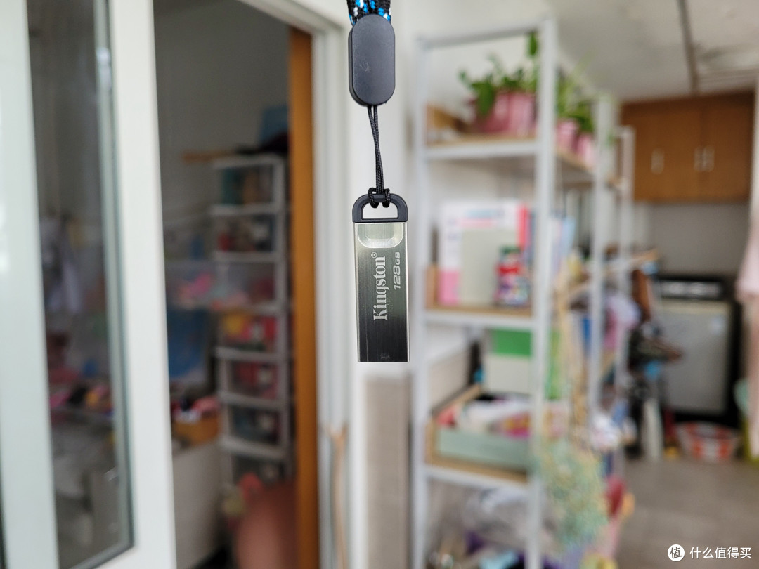 值得买给自己的金士顿 128GB DTKN U盘测速体验_U盘_什么值得买