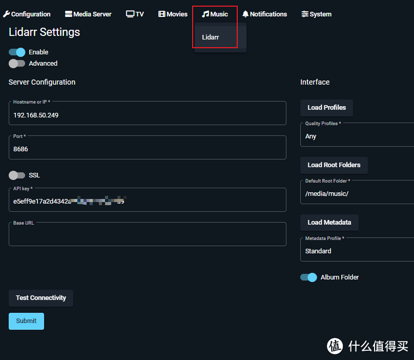 自动观影前端ombi+mariadb数据库_NAS存储_什么值得买