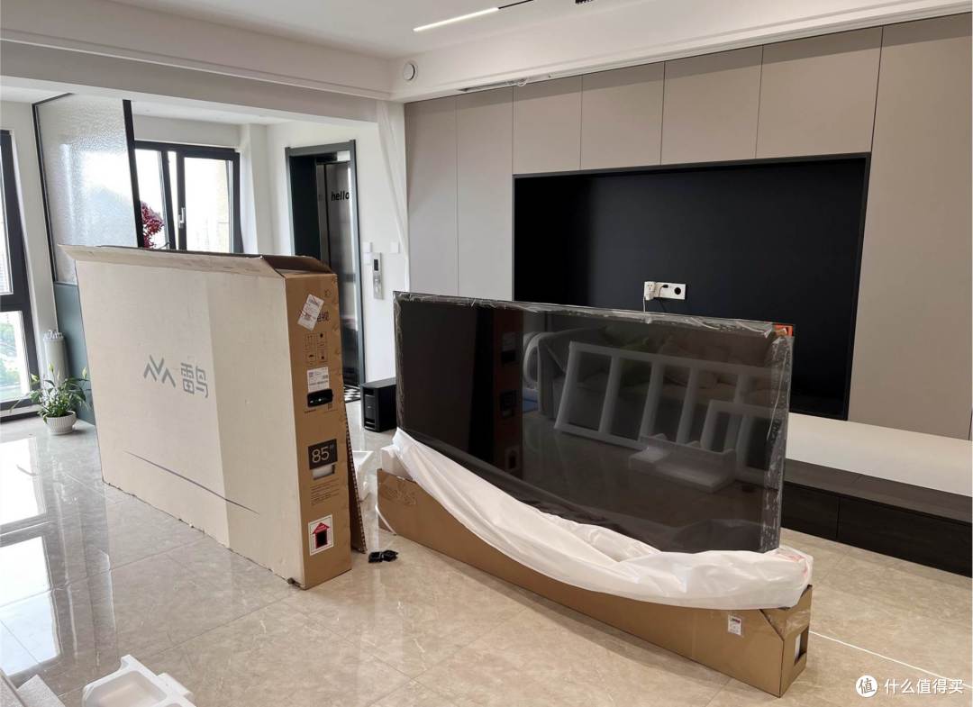 全网首测雷鸟鹤5Plus 85寸S545C——你想知道关于这电视的一切这里都有_家电安装_什么值得买