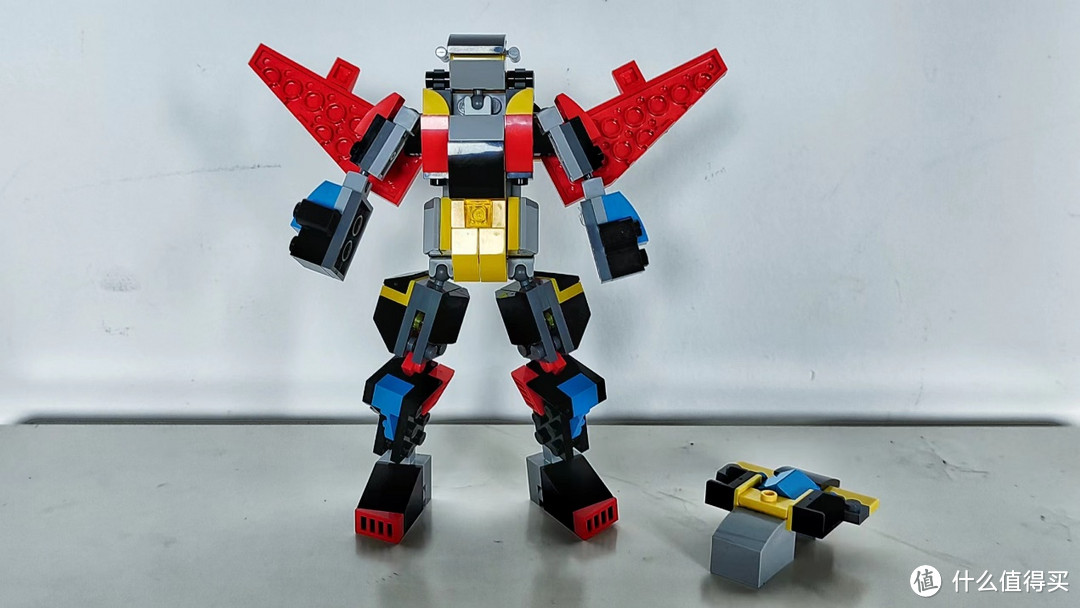 机甲才是男人的浪漫！乐高31124套内改_拼插积木_什么值得买