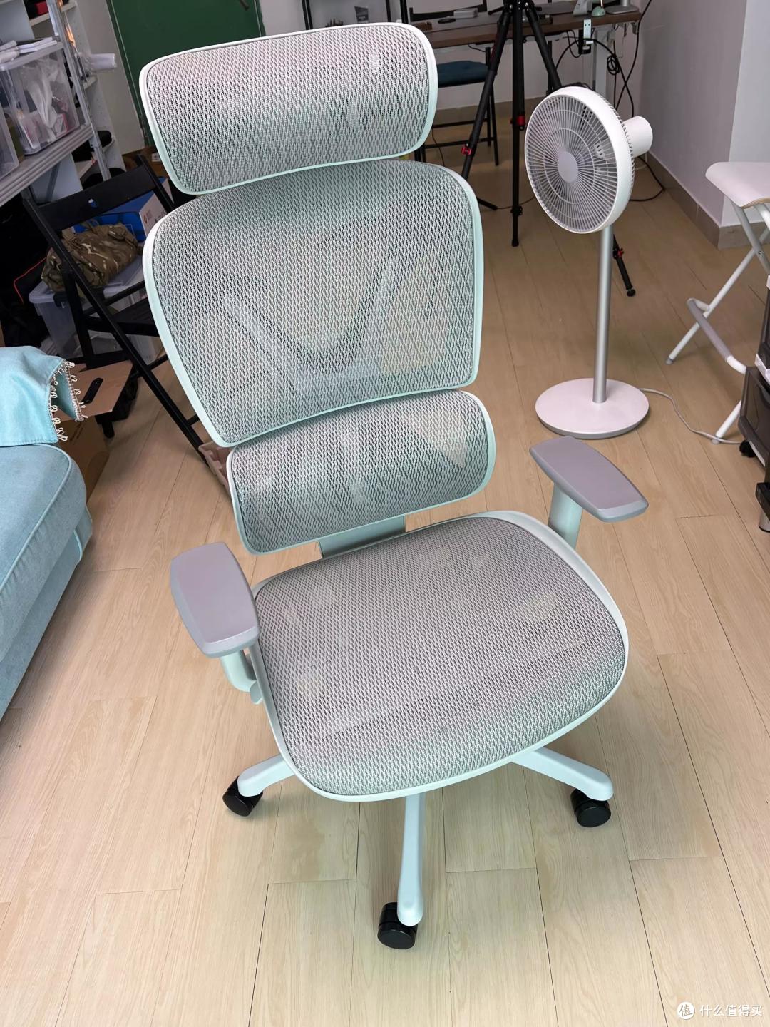 【金测评】人体工学椅该怎么选？永艺XY椅-月光骑士测评报告_电脑椅_什么值得买