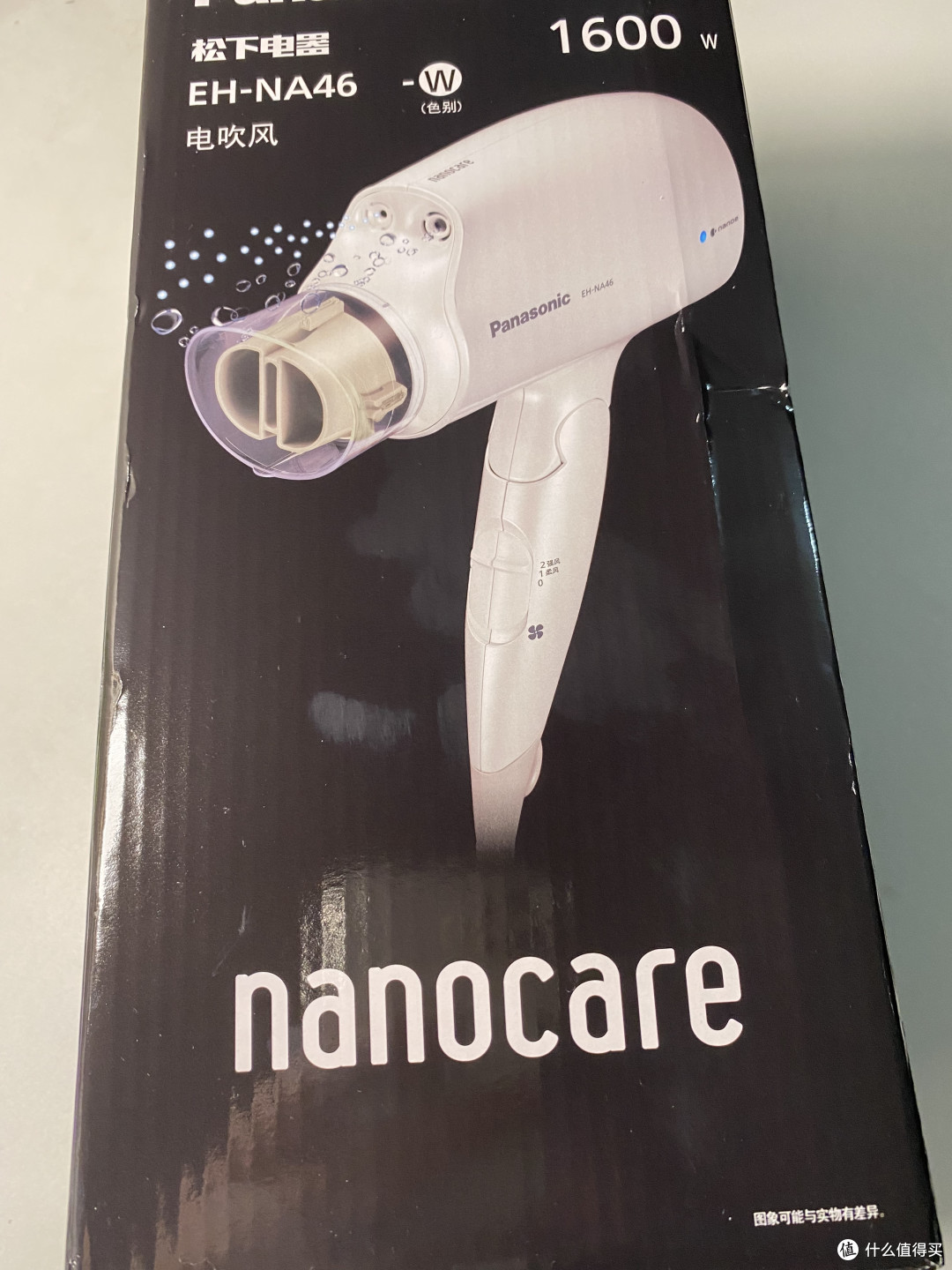 Panasonic松下EH-NA46 猪鼻子 吹风机_电吹风_什么值得买