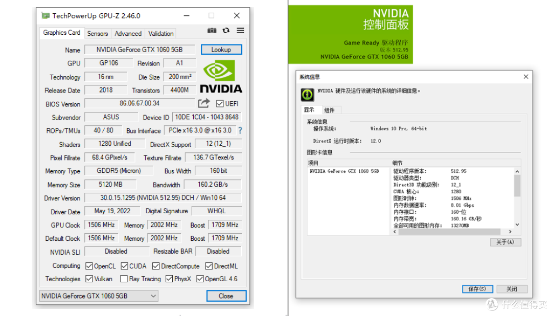 在40系显卡发布前，入一块GTX1060矿渣来过度_显卡_什么值得买
