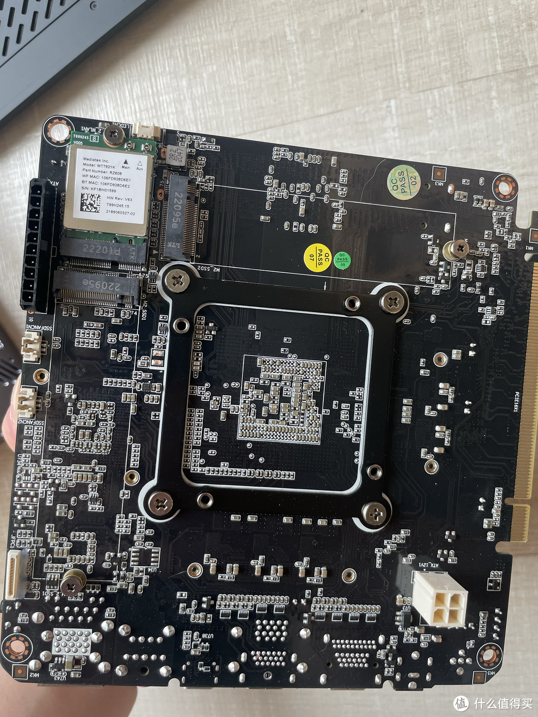 MINISFORUM B550开箱 1300到底值不值？_电脑整机_什么值得买