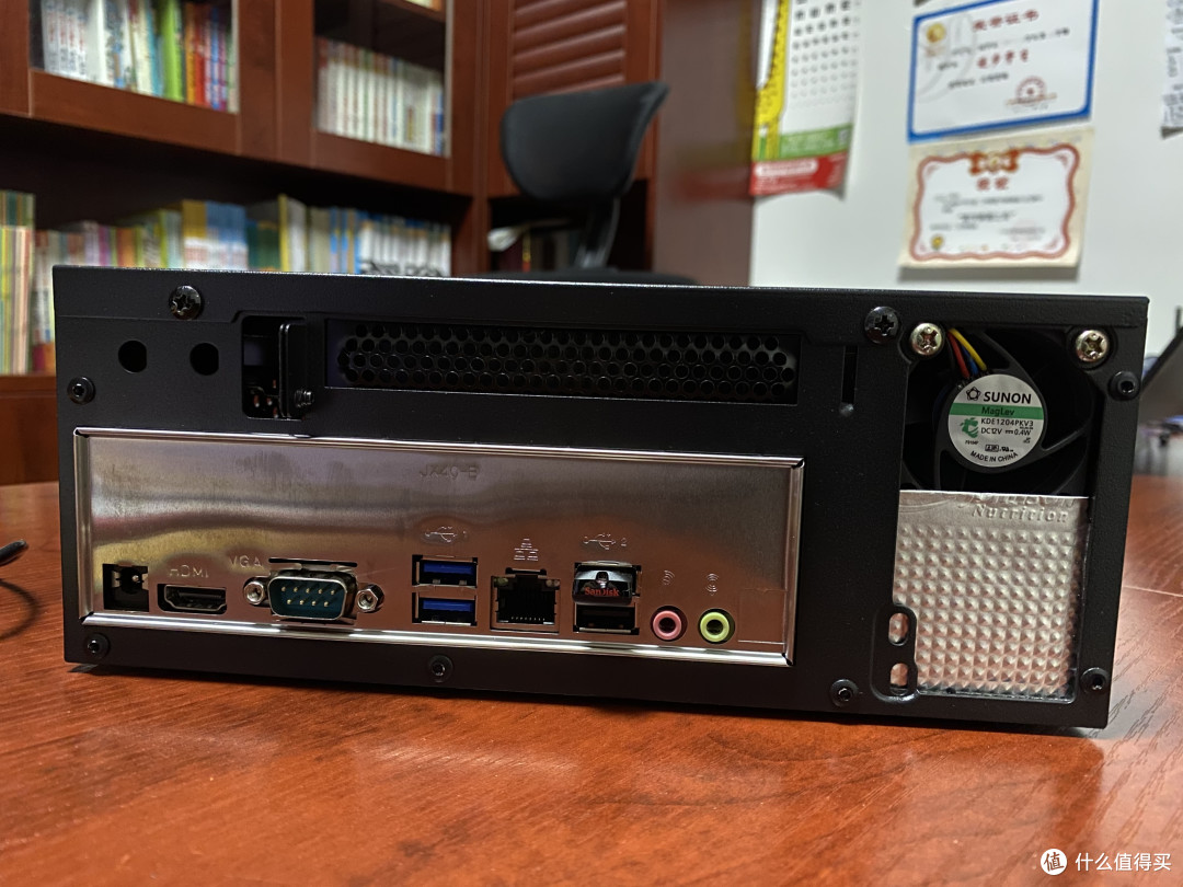 我又装了一台22W的NAS，N5095 CPU，3.5寸机械硬盘，装完觉得比买原装还好，准备再战八年_NAS存储_什么值得买