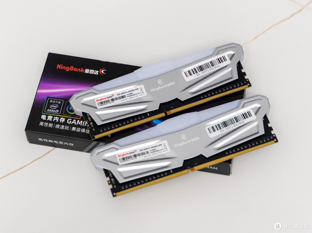 最便宜的CJR灯条！金百达3600 RGB内存测评_台式机内存_什么值得买