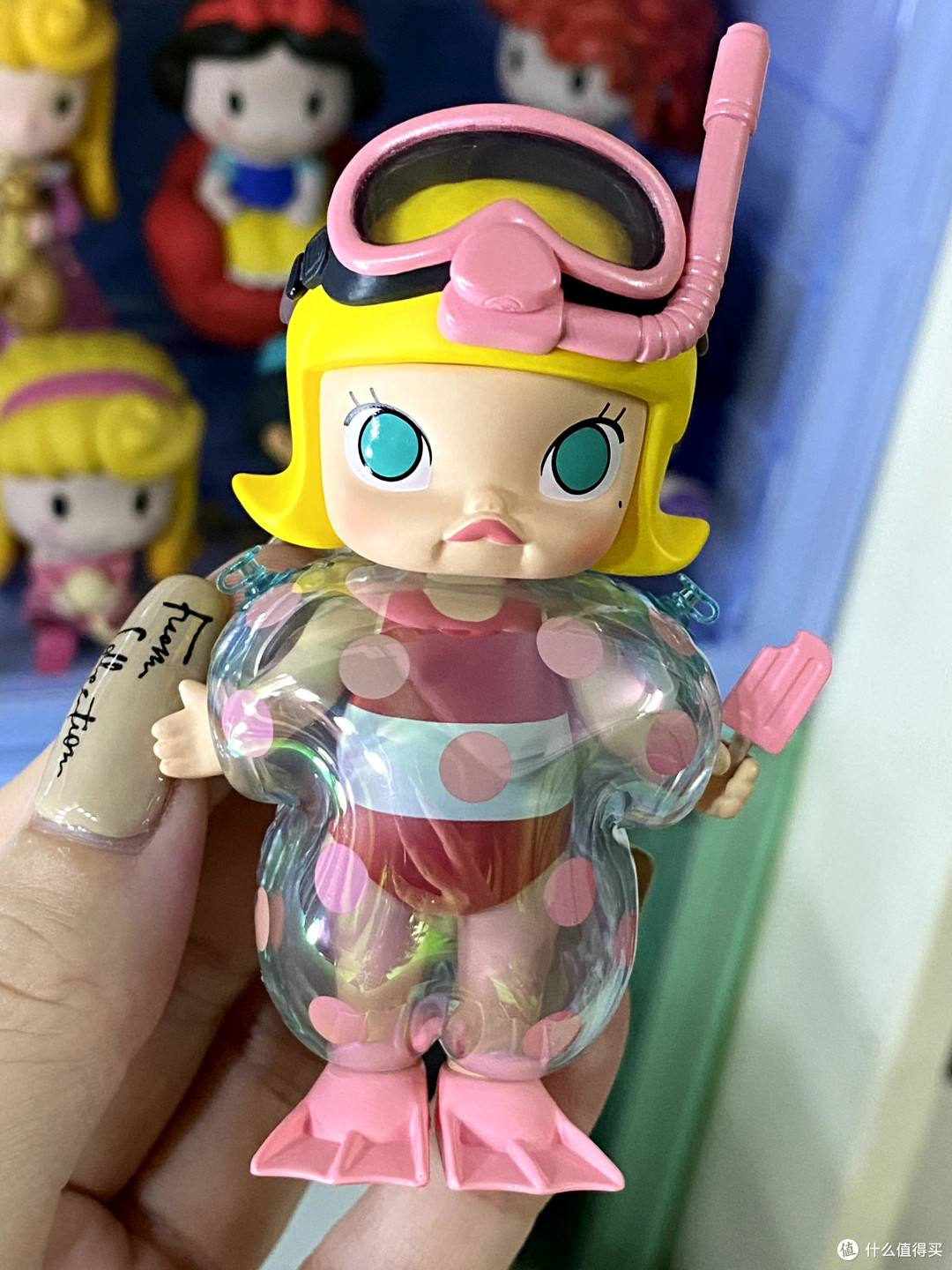 tantan开箱 篇一 | MOLLY之放空的一天，忙碌生活中的美好愿景。_潮流玩具_什么值得买