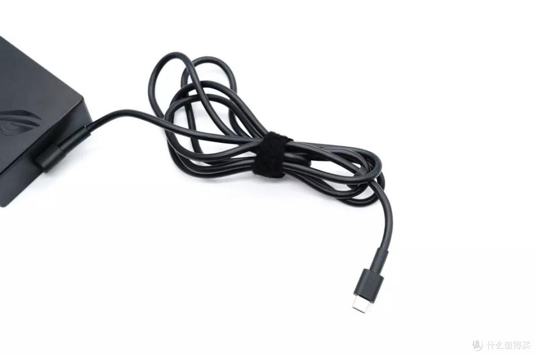 ROG 100W PD快充充电器评测：ROG性能怪兽，C口100W极致输出_充电器_什么值得买