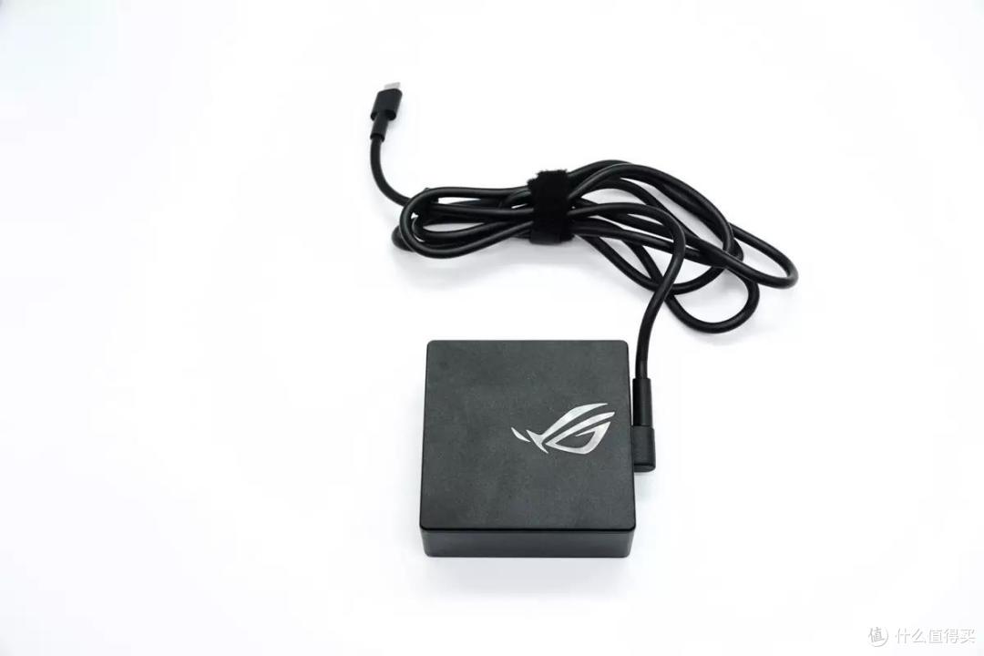 ROG 100W PD快充充电器评测：ROG性能怪兽，C口100W极致输出_充电器_什么值得买