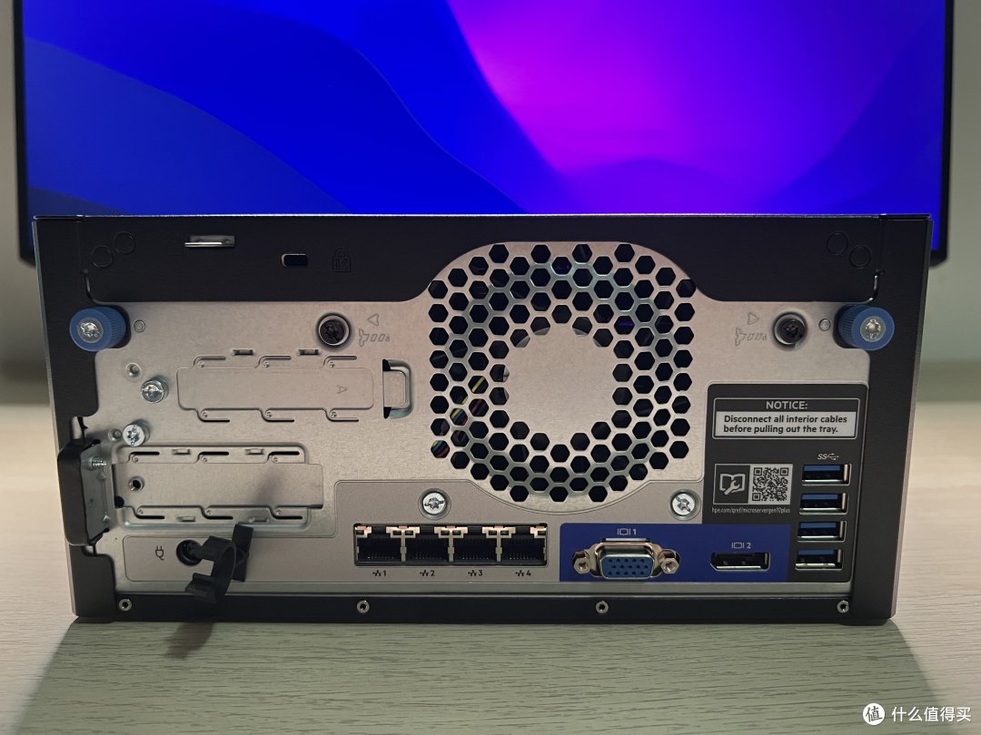 HPE Gen10 Plus 开箱和使用_NAS存储_什么值得买