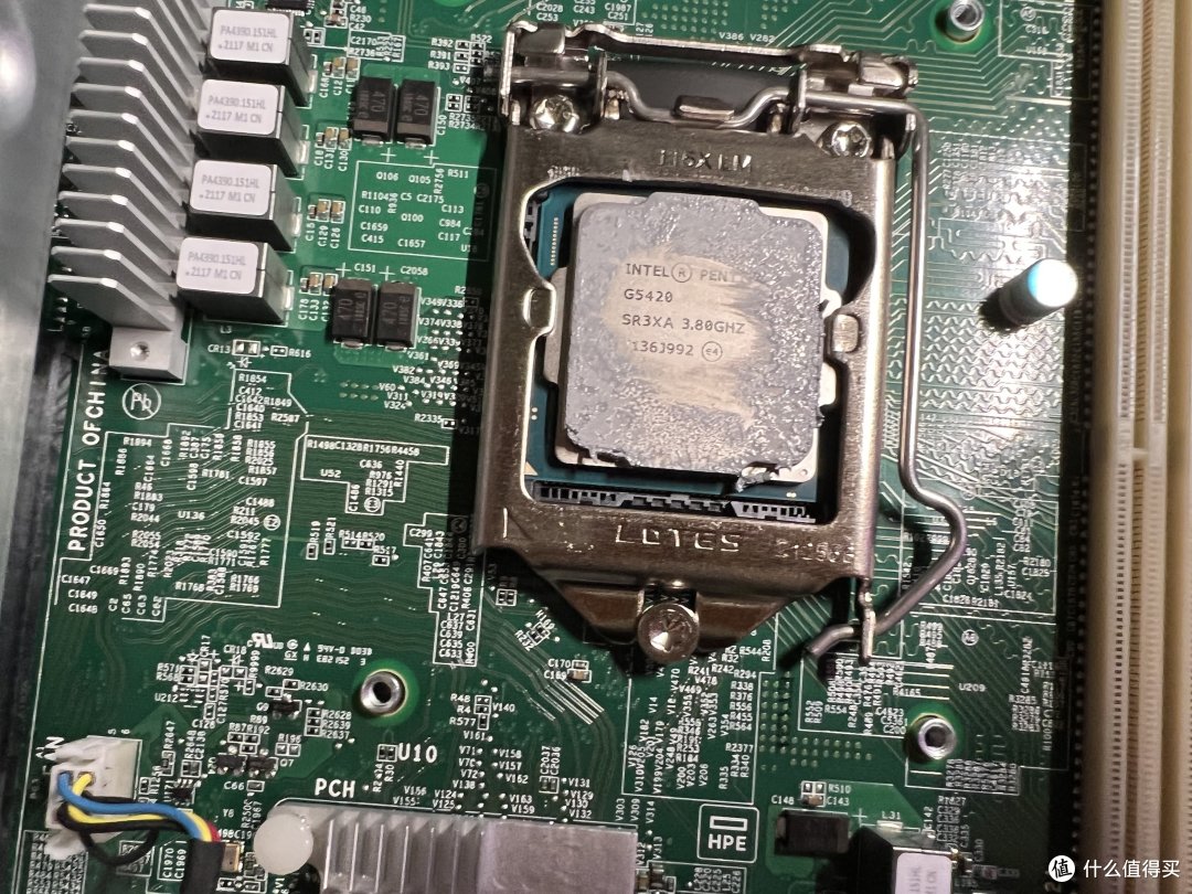 HPE Gen10 Plus 开箱和使用_NAS存储_什么值得买