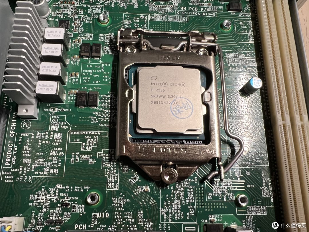 HPE Gen10 Plus 开箱和使用_NAS存储_什么值得买