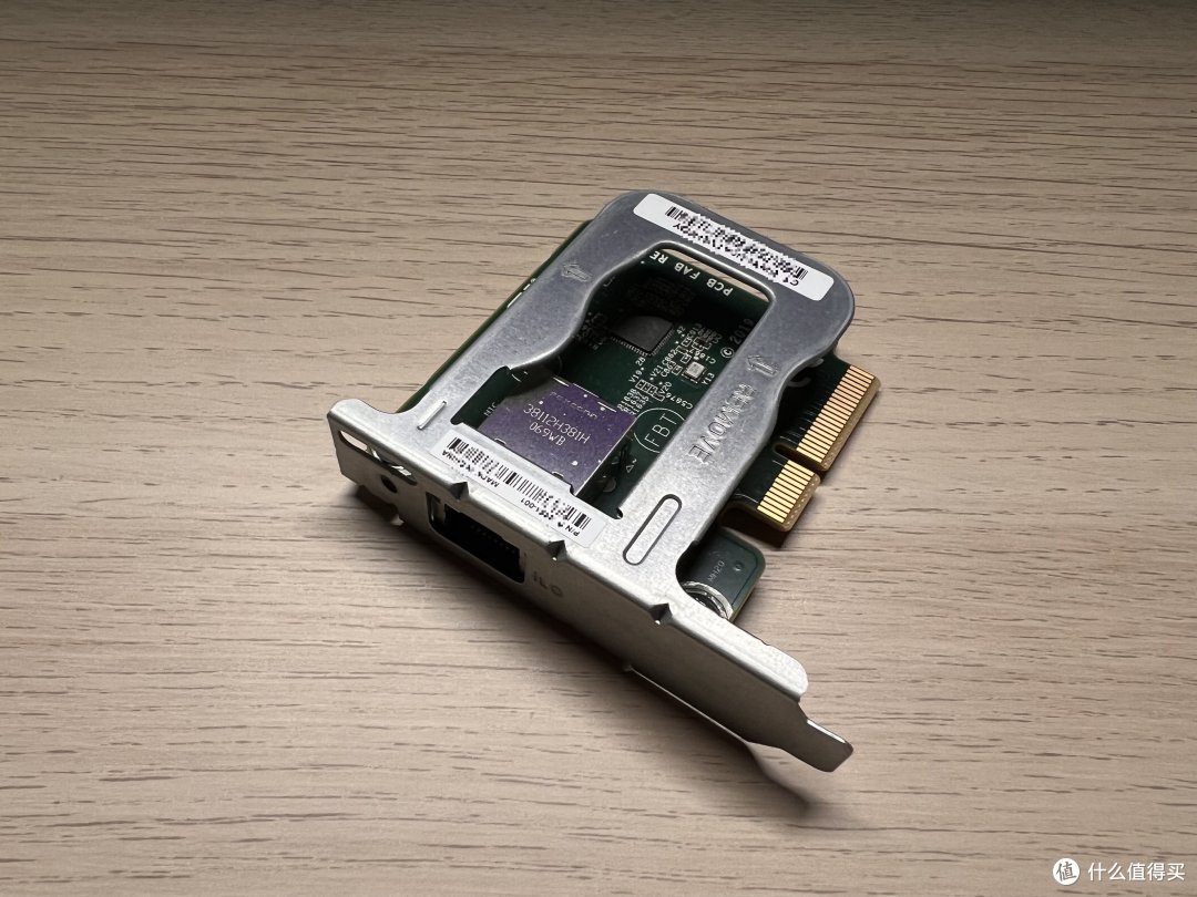 HPE Gen10 Plus 开箱和使用_NAS存储_什么值得买