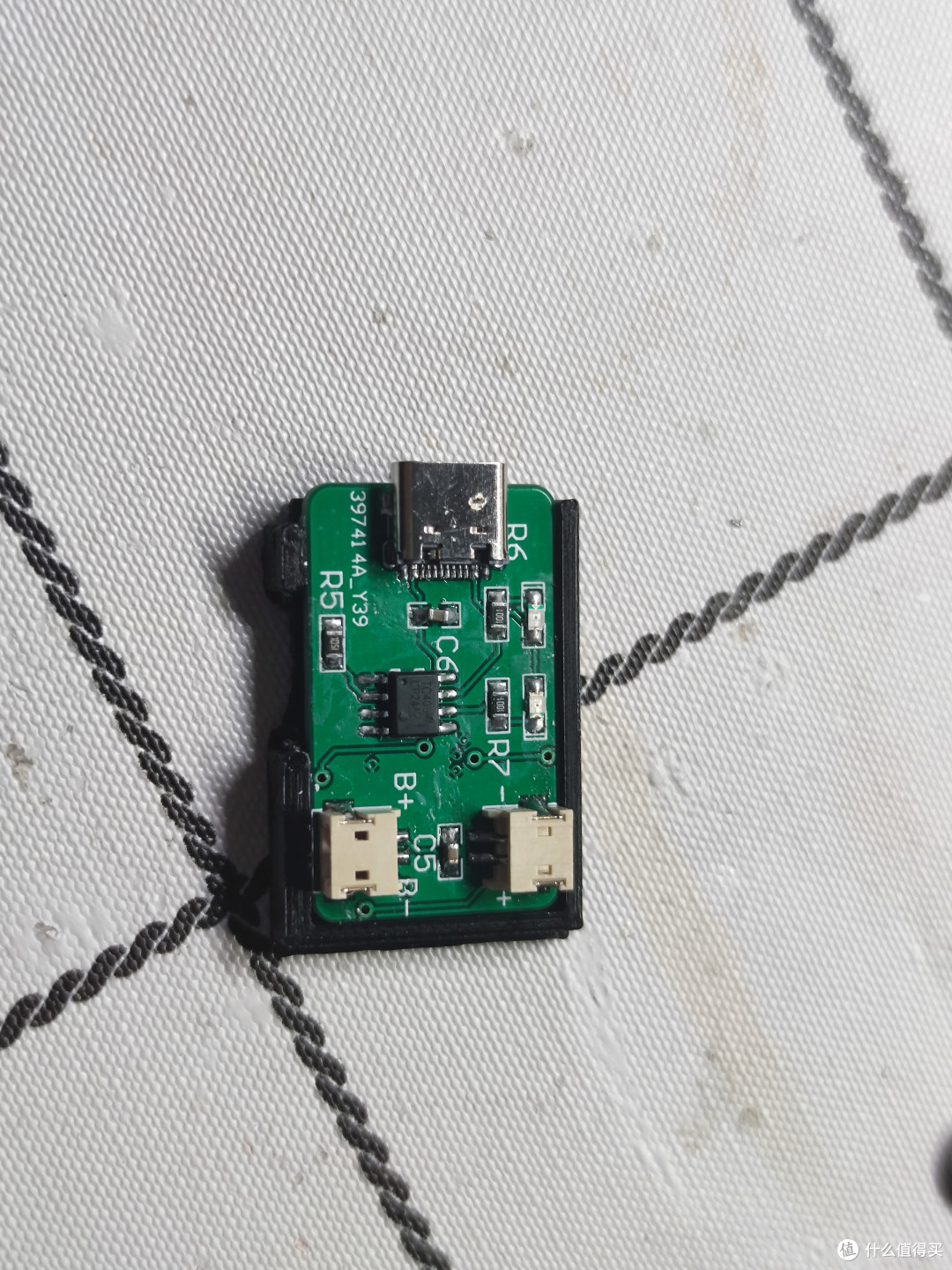 入门机械键盘套件-CIY68 改装锂电方案分享_键盘_什么值得买