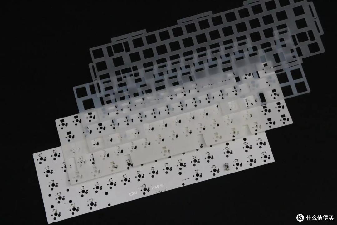 年轻人的第一把gasket--CIY GAS67体验_键盘_什么值得买