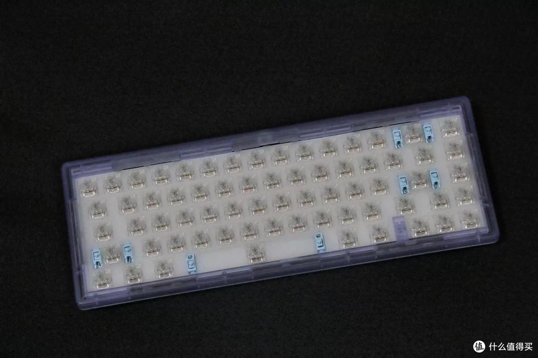 年轻人的第一把gasket--CIY GAS67体验_键盘_什么值得买