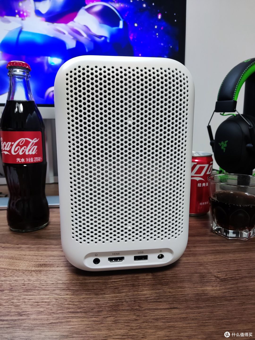 千元入门级投影仪也能很惊艳，小明Q1 Pro体验_投影设备_什么值得买