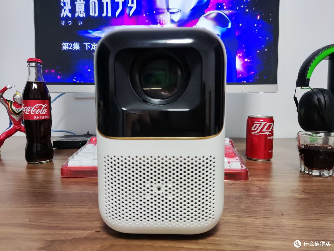 千元入门级投影仪也能很惊艳，小明Q1 Pro体验_投影设备_什么值得买