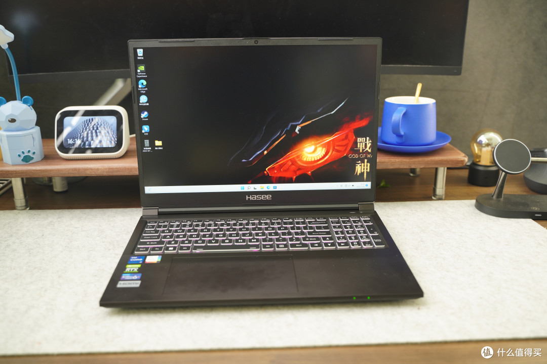 内行评测：独显直连加持神舟游戏本，战神 T8-DA7NP性价比之选_游戏本_什么值得买