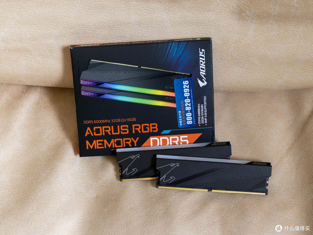 迈向100GB/s，技嘉AORUS DDR5 6000MHz内存测评_内存_什么值得买