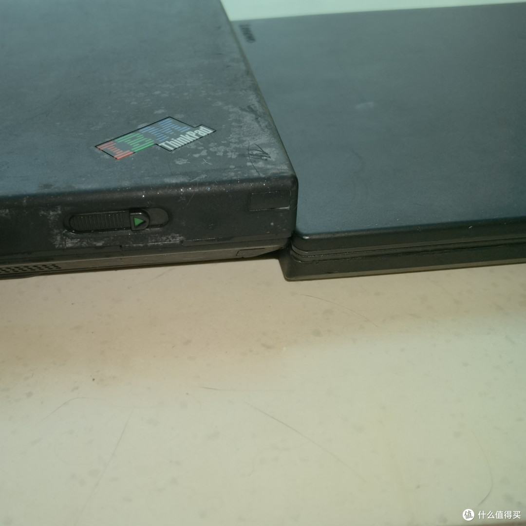 闲来无事翻出来一台IBM T30_笔记本电脑_什么值得买
