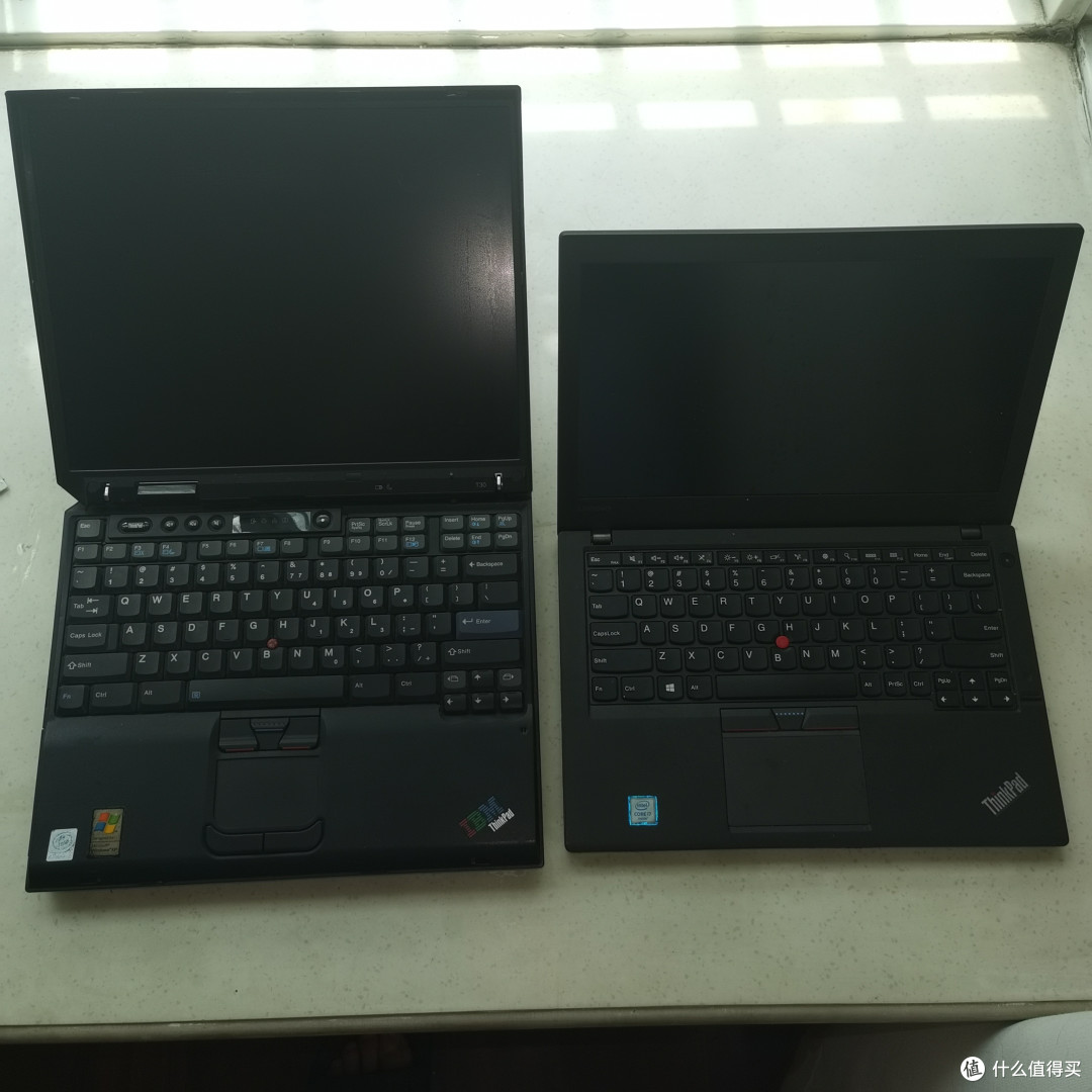 闲来无事翻出来一台IBM T30_笔记本电脑_什么值得买