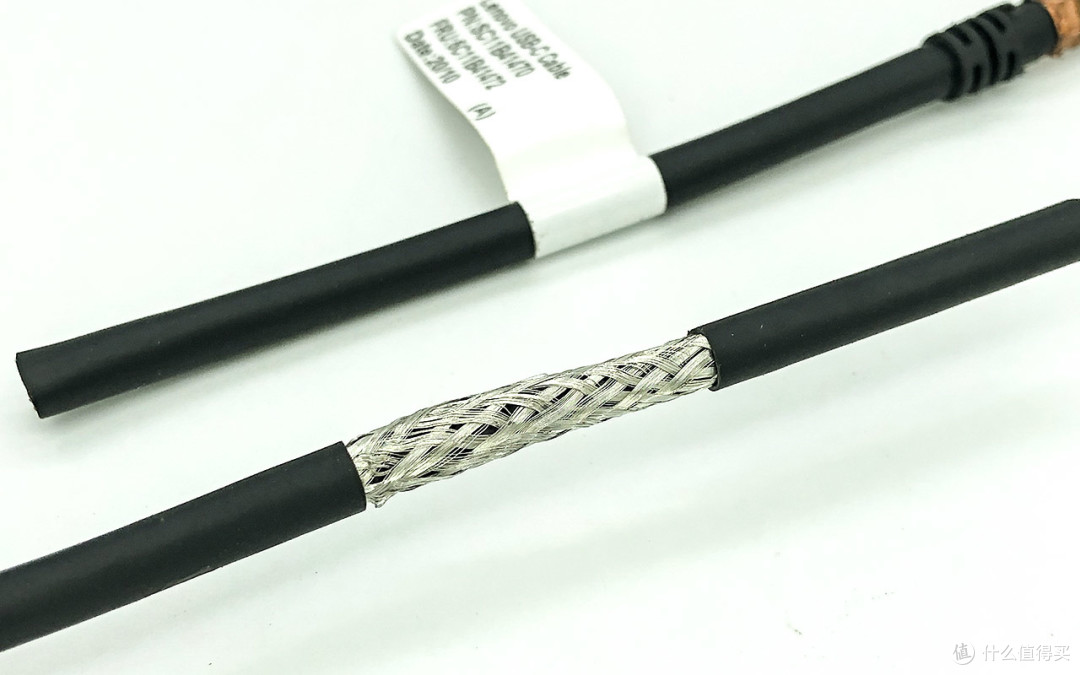 联想ThinkPad Universal USB-C Dock数据线拆解 同轴充电线被动式20G USB3.2 GEN2 USB C ...