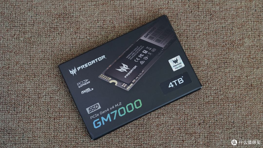 高端大容量PCIe 4.0 SSD也有高性价比，宏碁掠夺者 GM7000 4TB SSD评测分享_固态硬盘_什么值得买