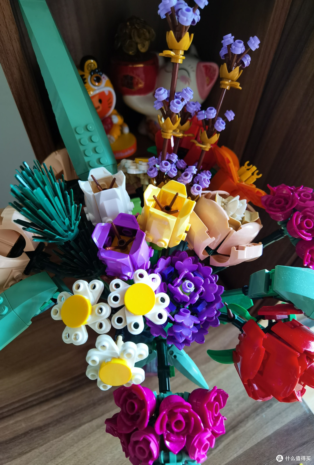 花束再添新品种：乐高40461郁金香拼起来_拼插积木_什么值得买