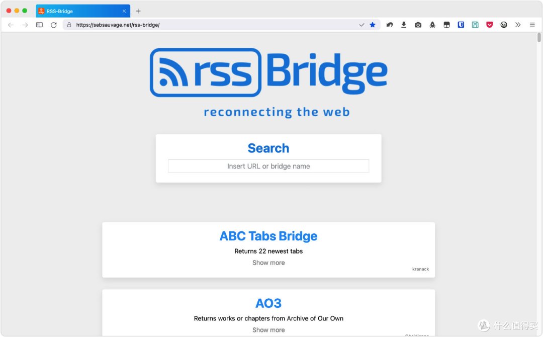 可能是目前最全的 RSS 源，微信公众号也有！_软件应用_什么值得买