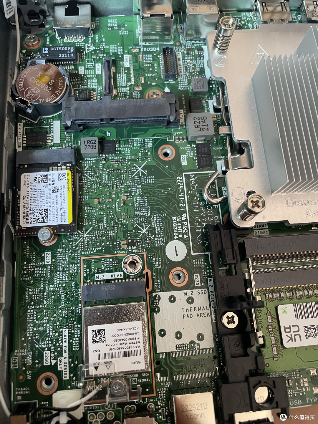 12代DELL MFF3000 好像是张大妈首发吧，低功耗的魅力_台式机_什么值得买