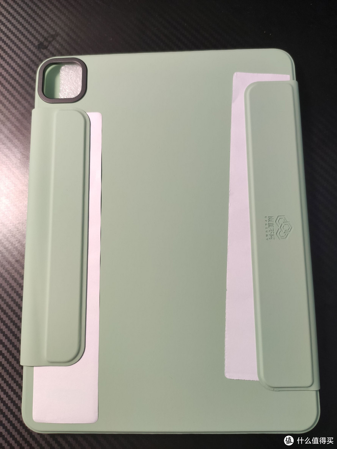 iPad Pro /mini系列碳纤维防弯壳，防撞边框测评（多图，流量警告！）_保护壳_什么值得买