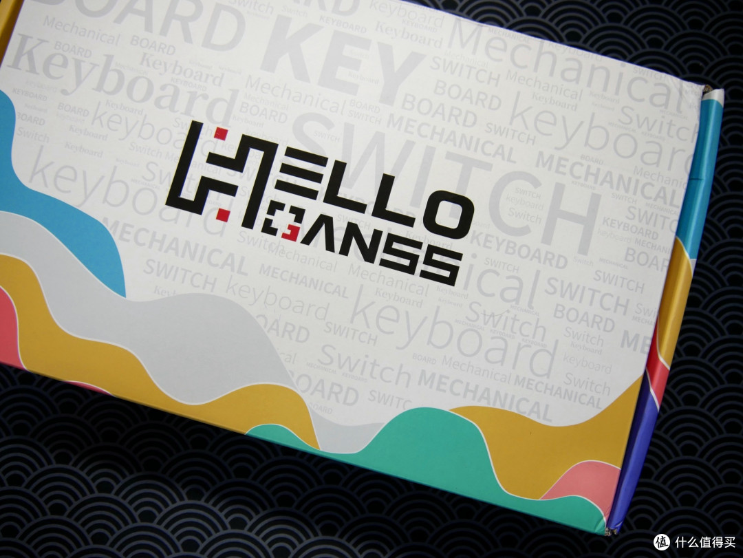 75 配列新报道——HELLO GANSS HS75T 三模机械键盘分享_键盘_什么值得买