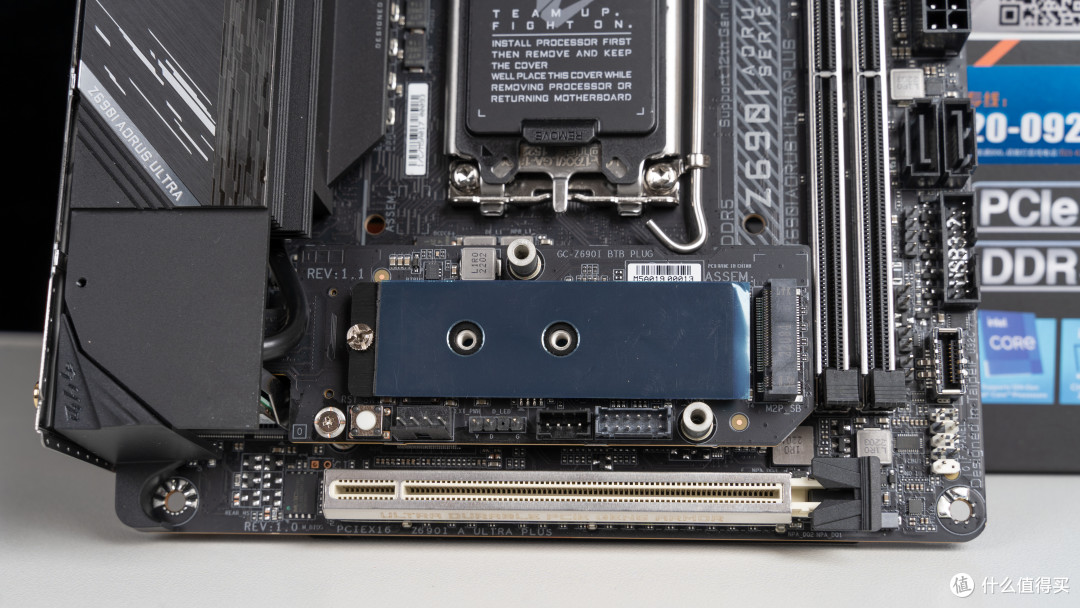 具备三种形态的小钢炮— 技嘉Z690I+追风者SHIFT XT P121装机分享_主板_什么值得买