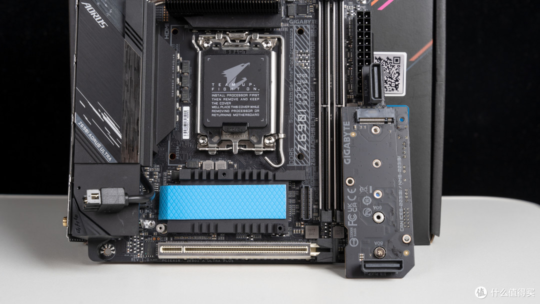 具备三种形态的小钢炮— 技嘉Z690I+追风者SHIFT XT P121装机分享_主板_什么值得买