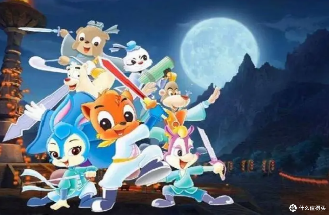 国产百集经典动画盘点（一）｜你看过几部？_其他文化娱乐_什么值得买