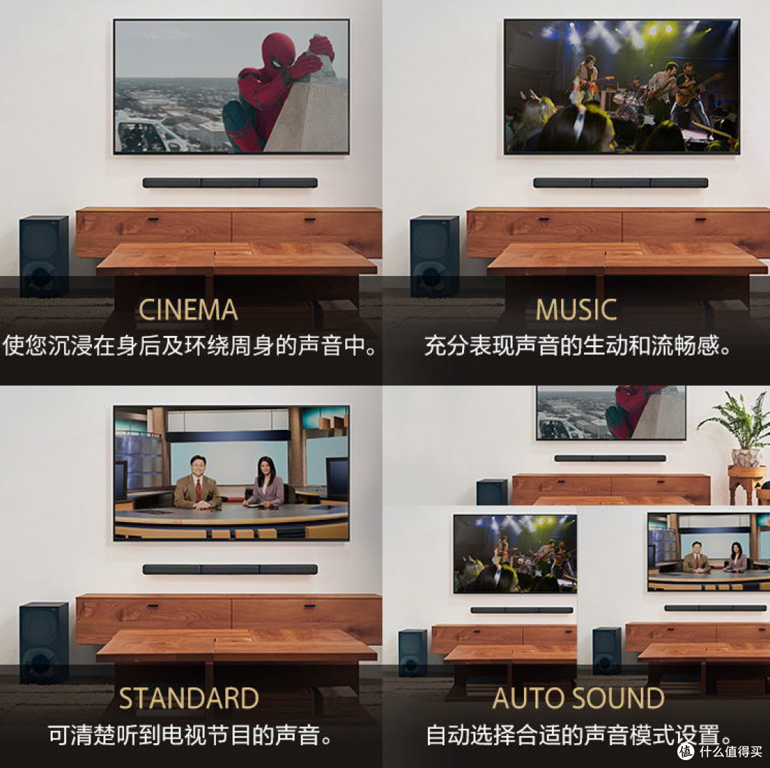 HT-S40R在家中就能打造出实体5.1环绕声道音效_家庭影院_什么值得买