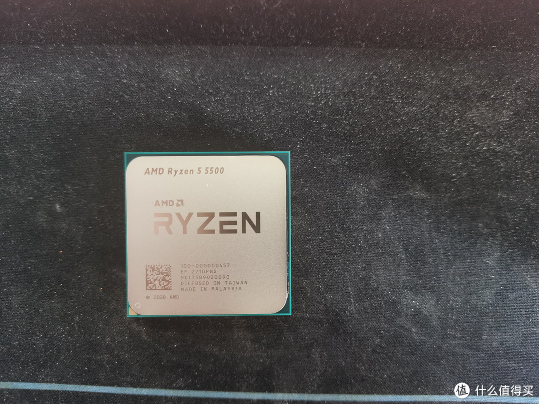 刀工精湛还是无味鸡肋？R5 5500测试感受_显卡_什么值得买