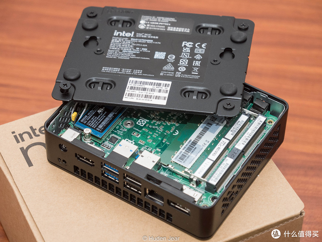1000块就能入手的超mini主机性能超乎意料？intel NUC11 Atlas 峡谷N5105版_台式机_什么值得买
