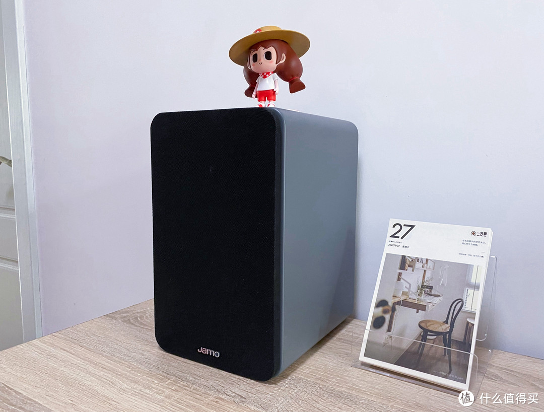 宅男必备，性价比之选！Jamo 尊宝 C705PA有源书架音箱初体验_音箱_什么值得买