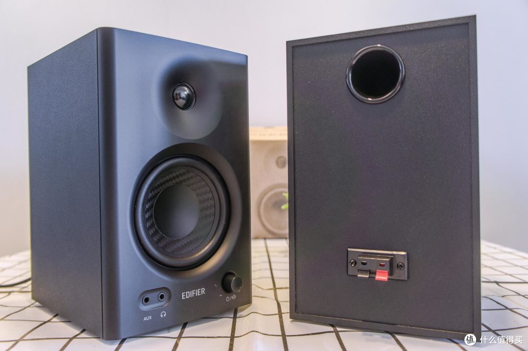 纯音静享！漫步者MR4监听音箱使用体验！_音箱_什么值得买