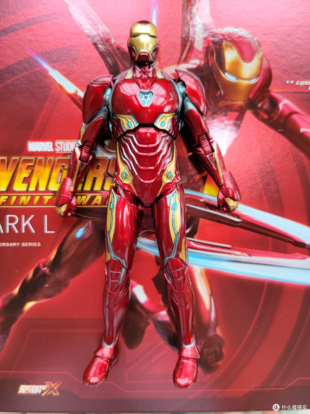 中动出品钢铁侠MK50小晒_欧美动漫周边_什么值得买