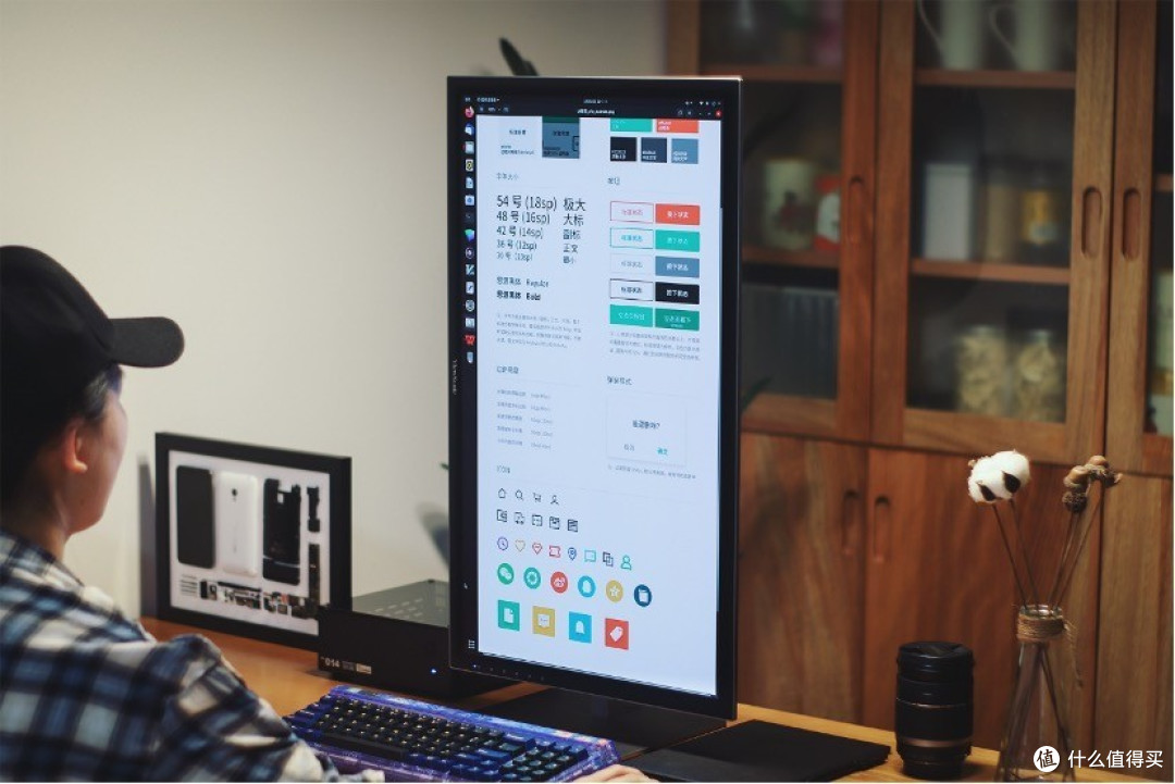 OLED显示器的天花板？优派VX2722-4K-OLED显示器体验_显示器_什么值得买