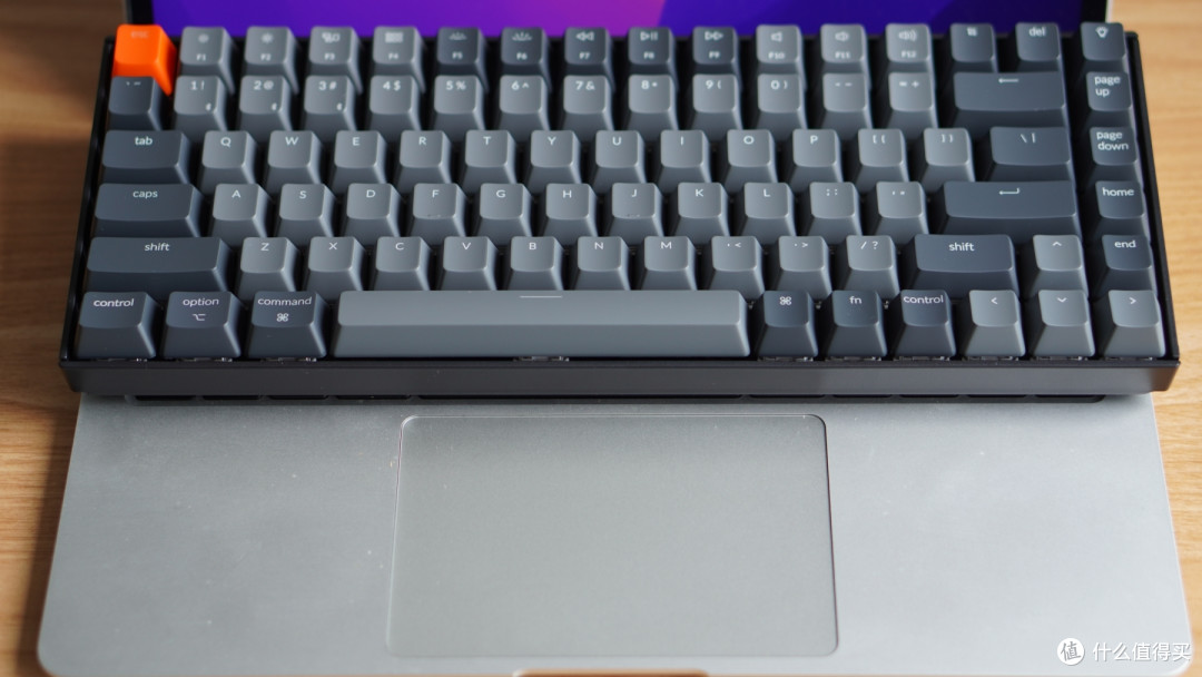 Mac外设搭档！Keychron K2蓝牙有线双模键盘使用体验分享_键盘_什么值得买
